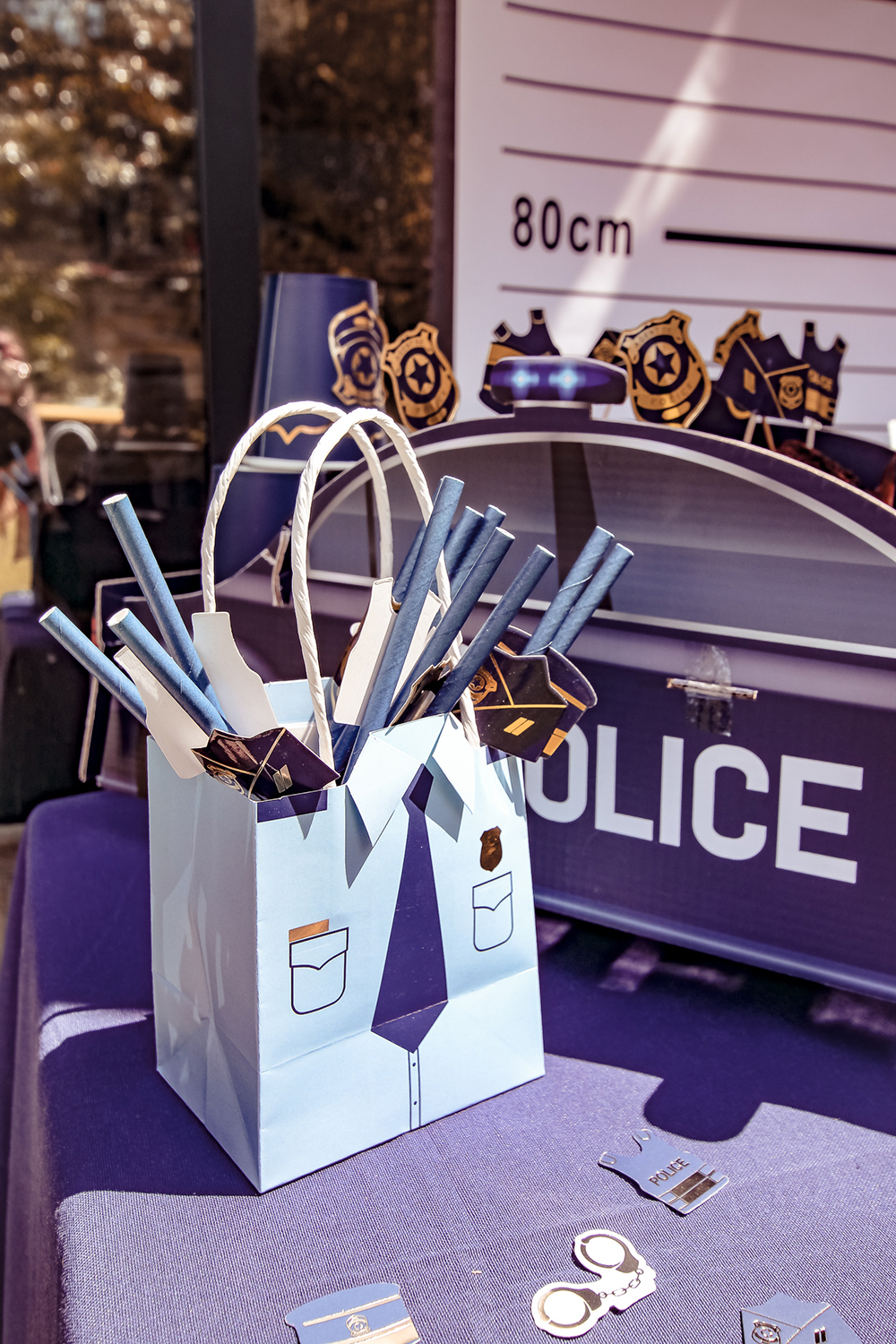 Table enfant Police - Fêter & recevoir