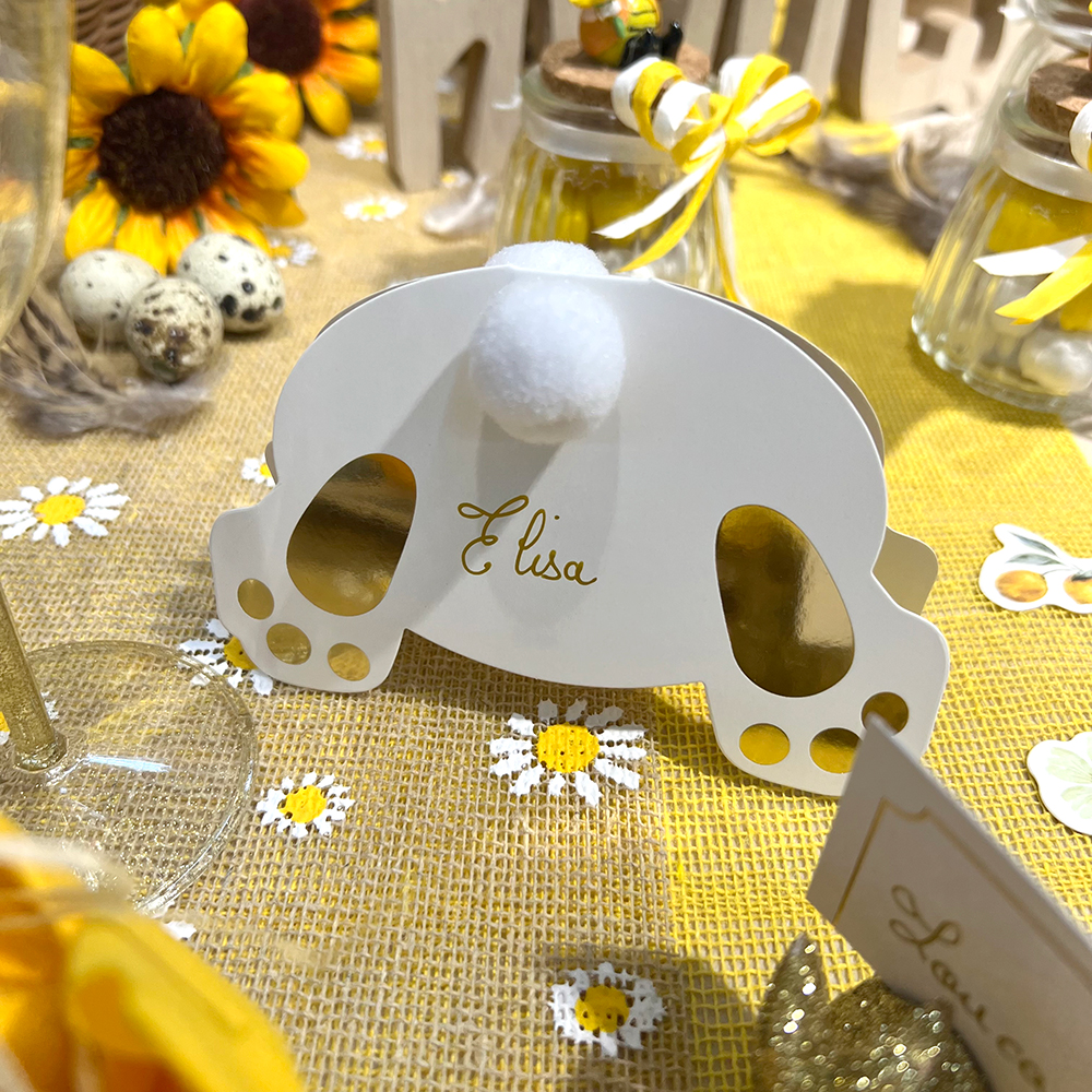 Table Pâques Ma jolie Marguerite - Fêter & recevoir