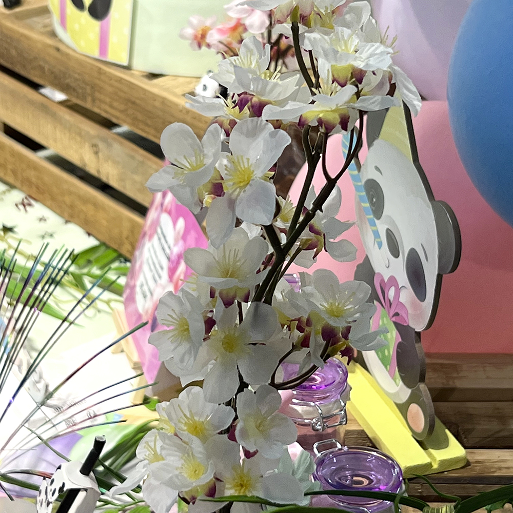 Table Anniversaire panda Baby - Fêter & recevoir