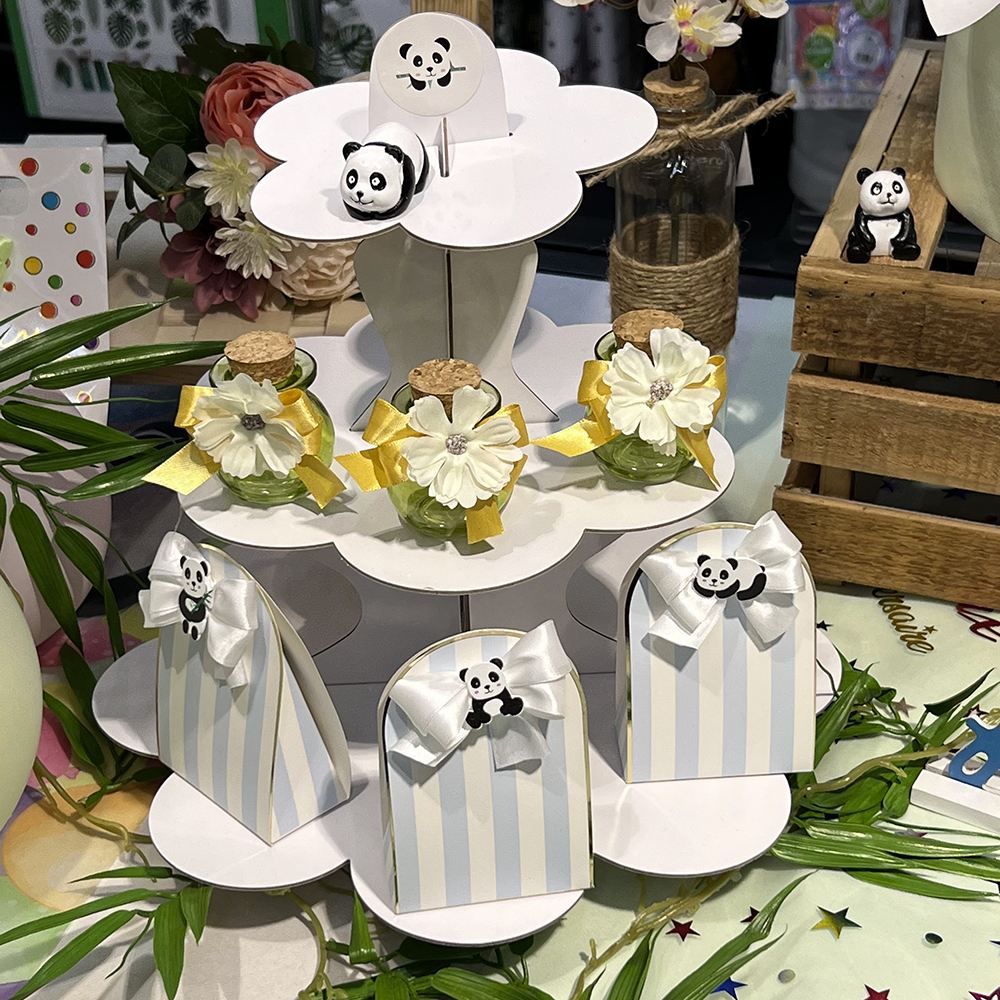 Table Anniversaire panda Baby - Fêter & recevoir