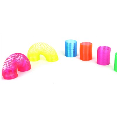JOUET RESSORT MAGIQUE FLUO 3.5CM COLORÉ