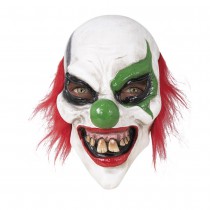MASQUE INTÉGRAL CLOWN ASSASSIN LATEX
