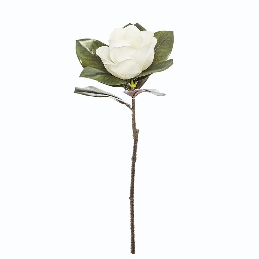 TIGE FLEUR ARTIFICIELLE MAGNOLIA 70CM TIGE FLEUR ARTIFICIELLE MAGNOLIA 70CM
